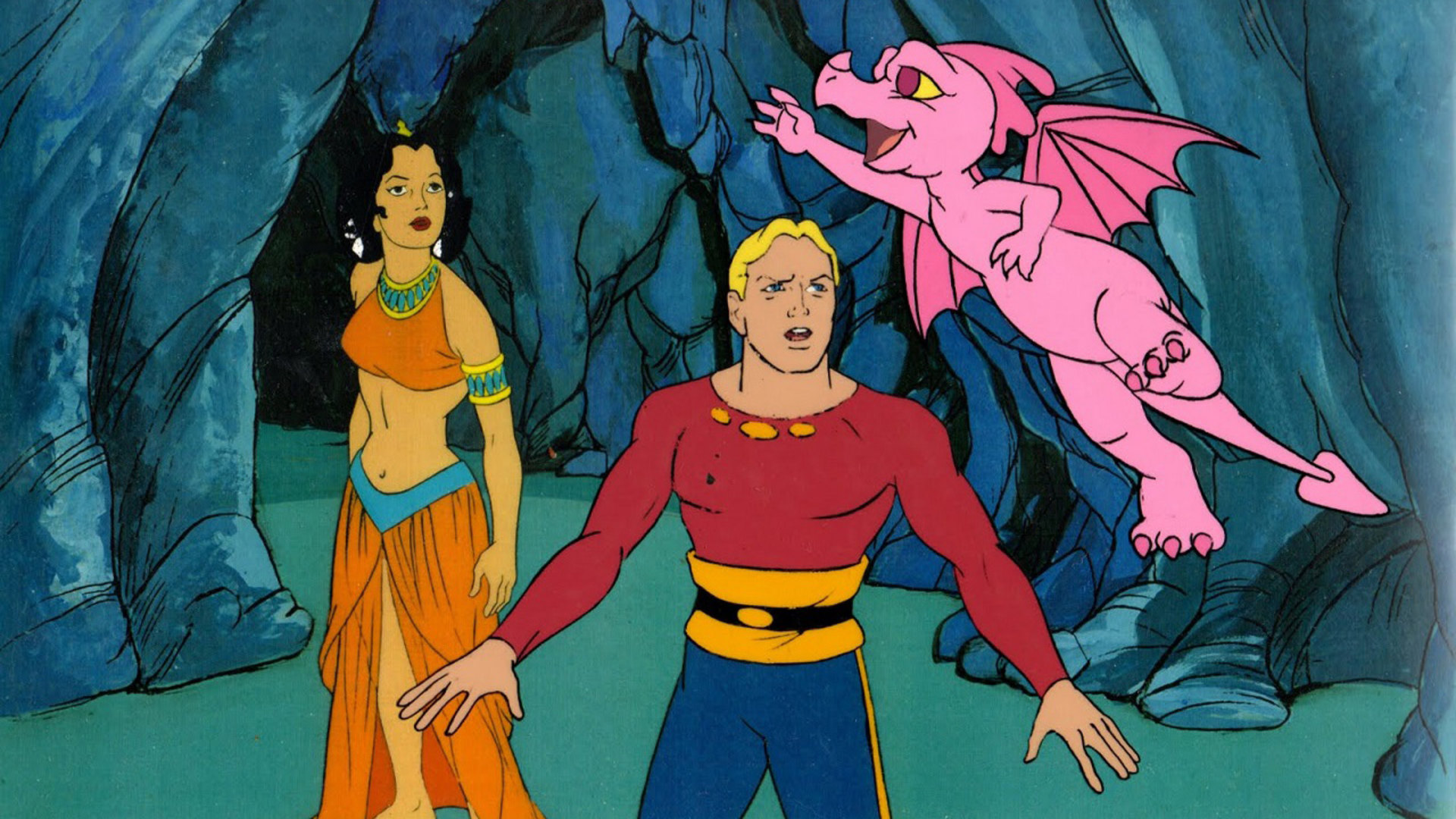 The New Animated Adventures of Flash Gordon (TV Series 1979 - 1982)