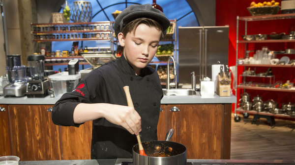 Man vs. Child: Chef Showdown Season 2 Episode 1