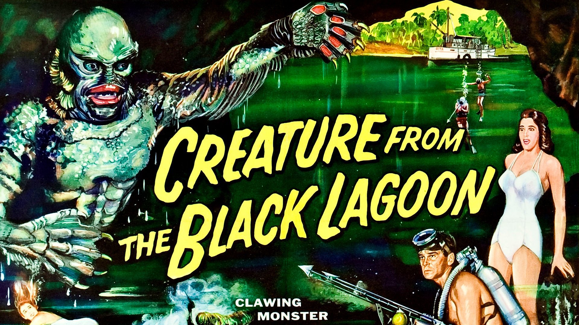 50s Monsters Movies, a list of Movies by Azmarine