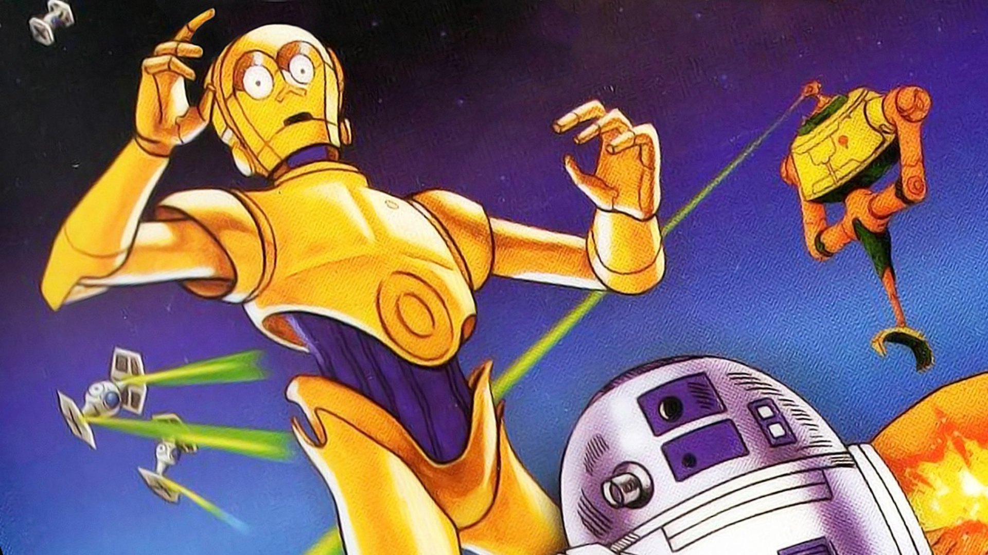 Star Wars: Droids (TV Series 1985 - 1986)
