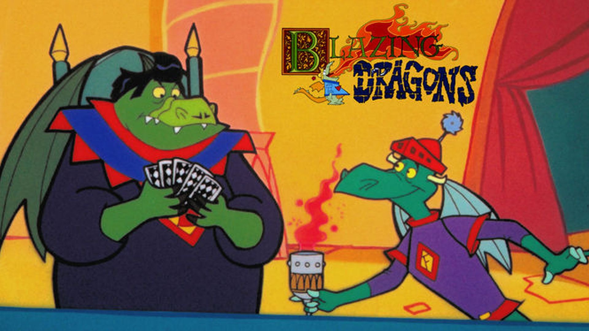 Blazing Dragons (TV Series 1996)