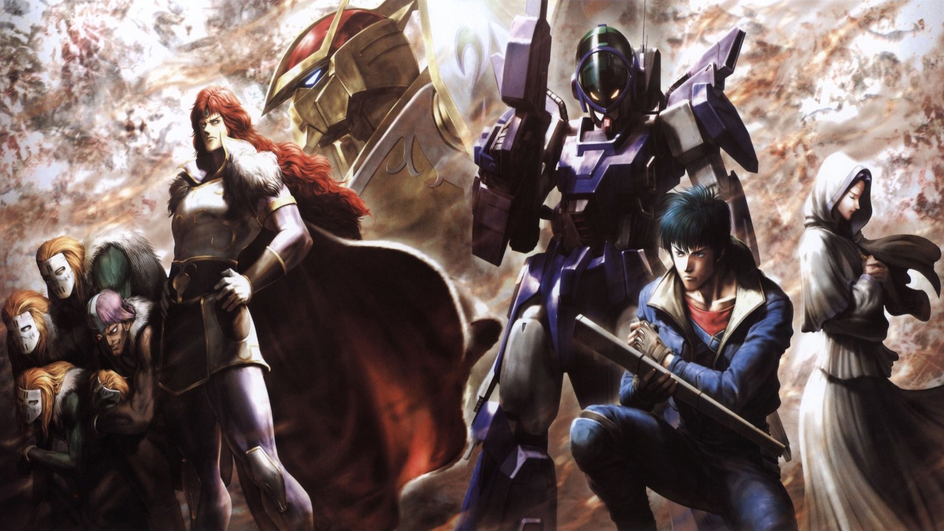 Aoki Ryuusei SPT Layzner (Anime TV 1985 - 1986)