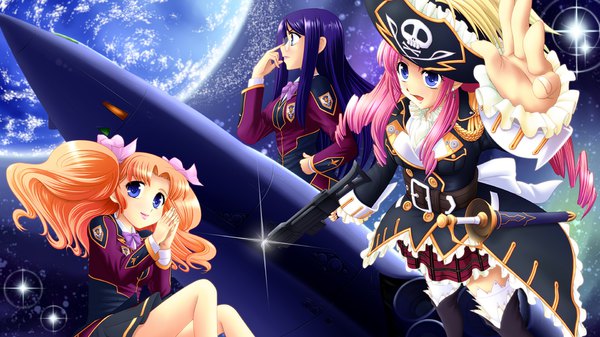 Mouretsu Pirates (Anime TV 2012)