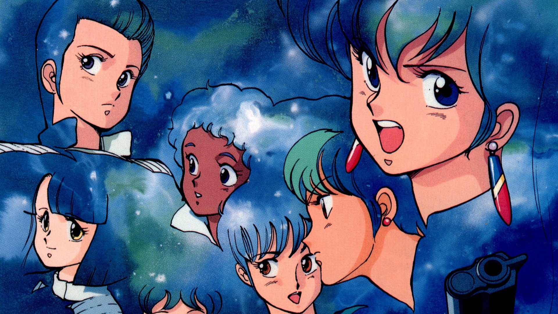 Gall Force: Eternal Story (Anime Movie 1986)
