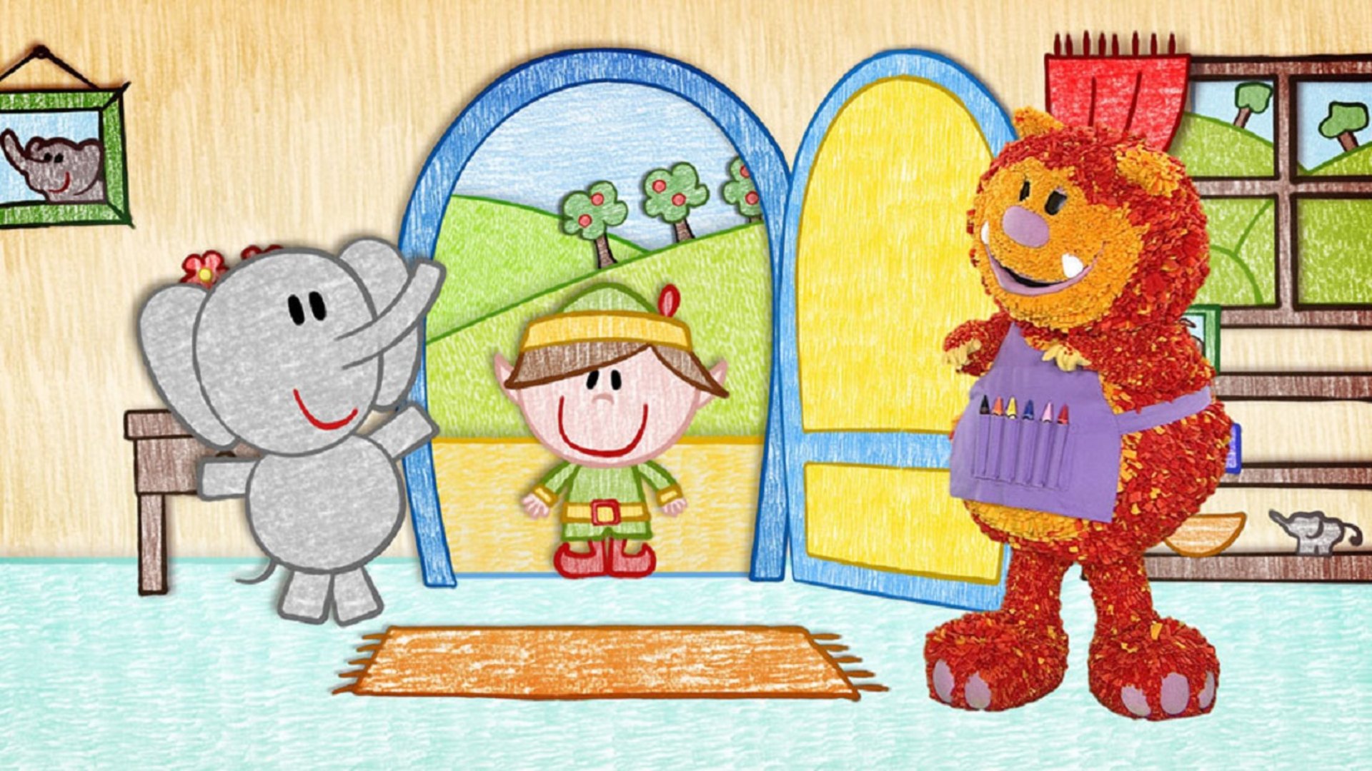 Get Squiggling! (TV Series 2008 - 2010)