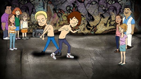 Unsupervised (TV Series 2012)