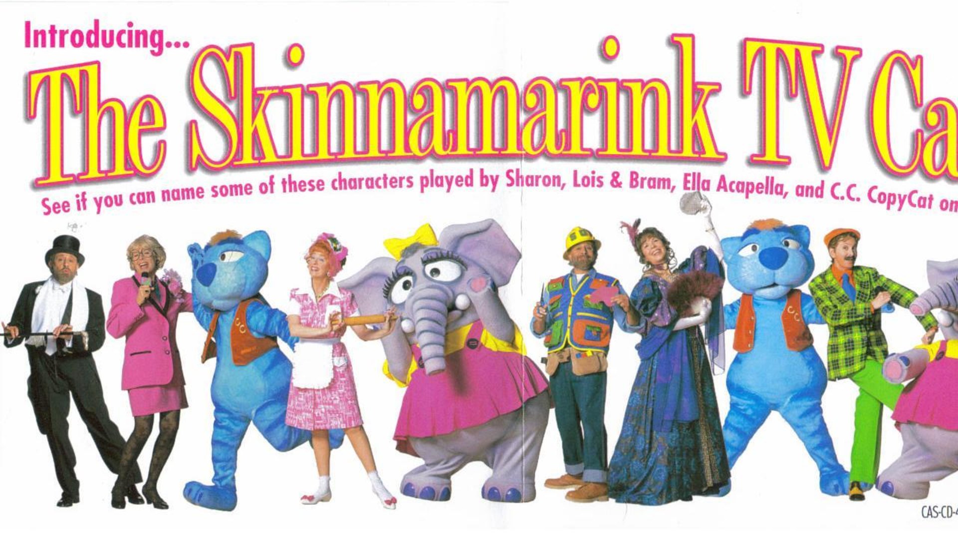 Skinnamarink TV episodes (TV Series 1998)