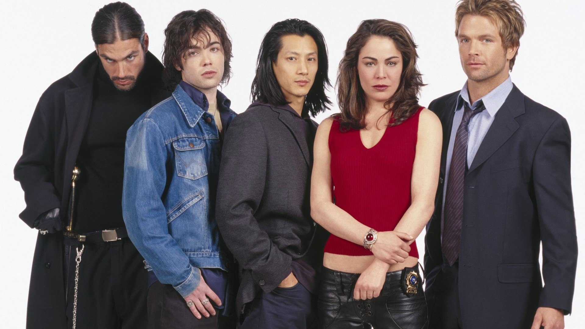Witchblade episodes (TV Series 2000 - 2002)