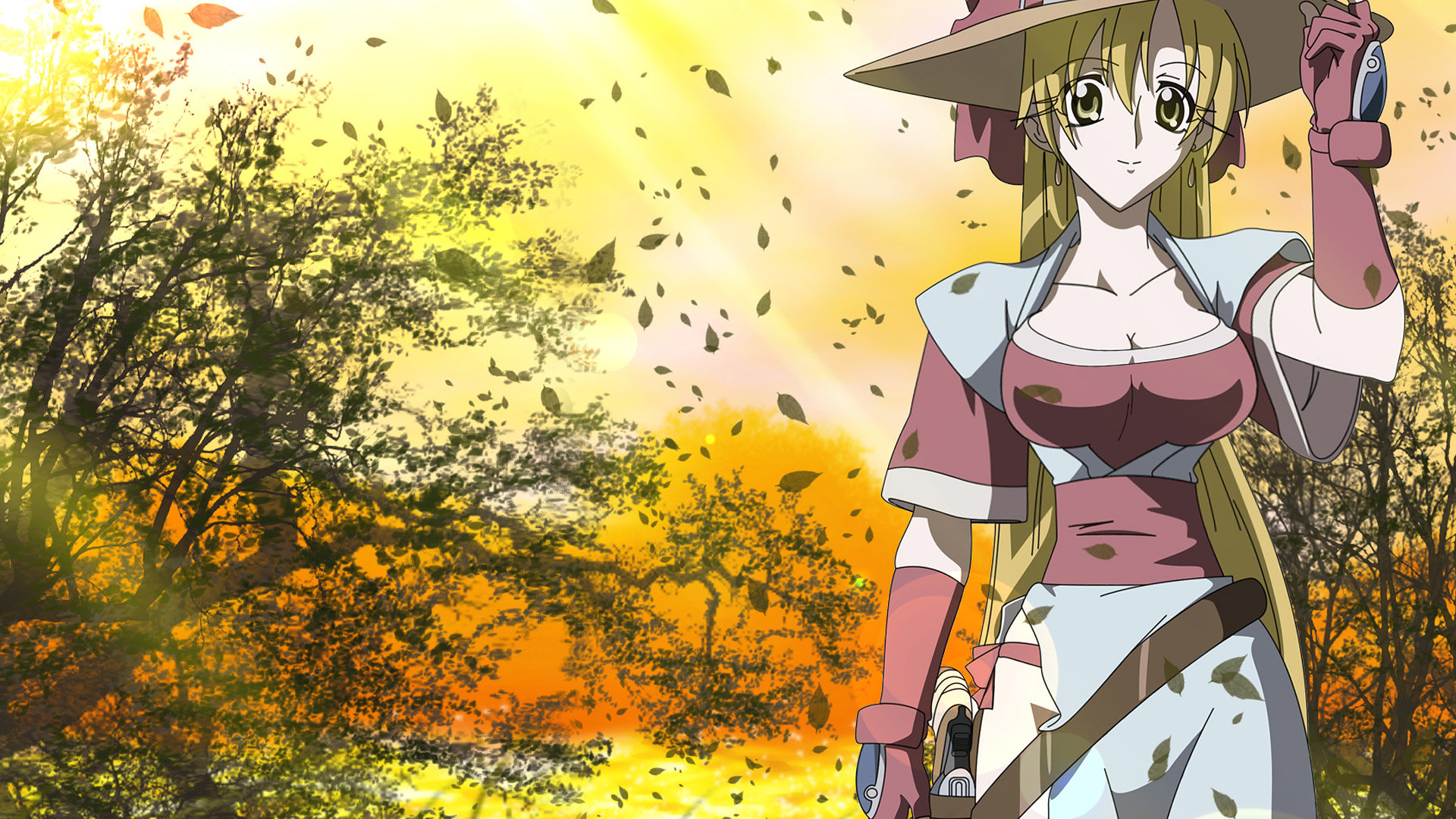 Grenadier: Hohoemi no Senshi (Anime TV 2004 - 2005)