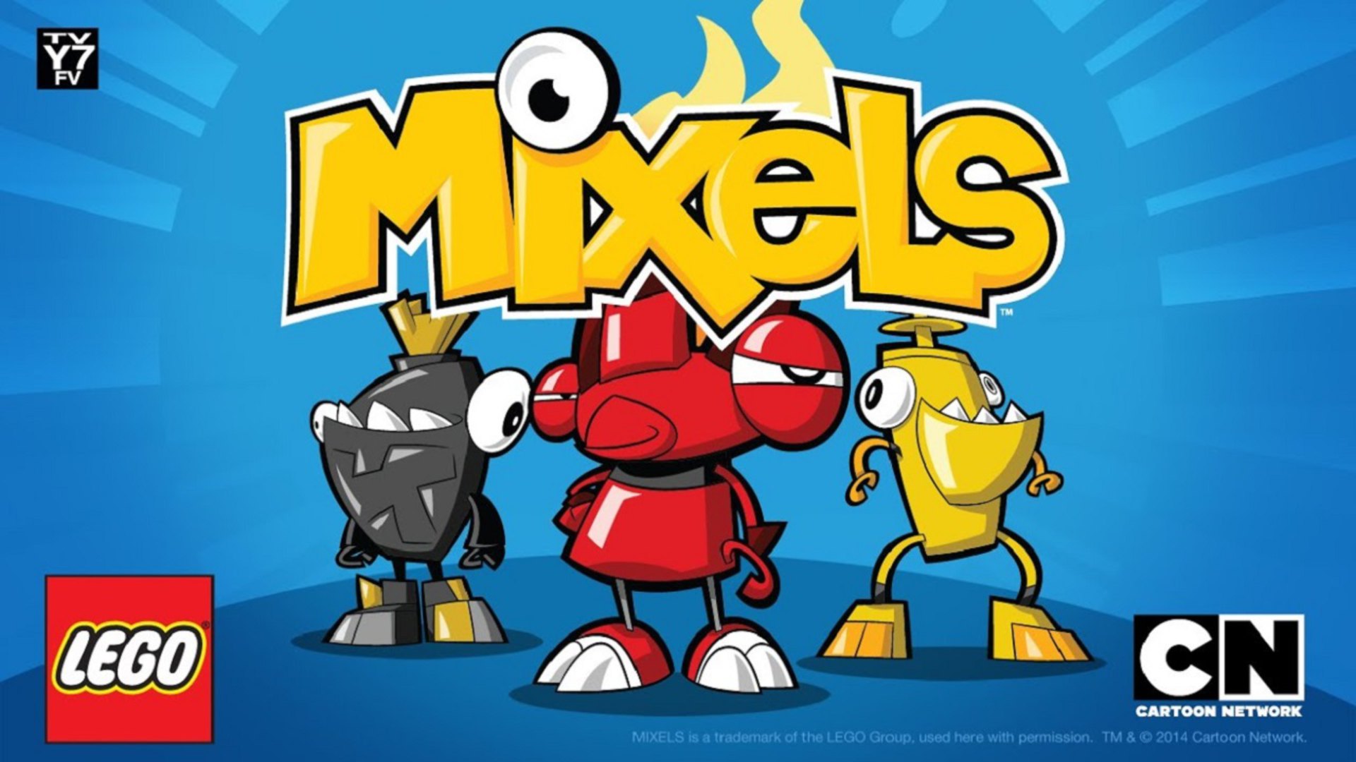 Mixels episodes (TV Series 2014 - 2016)