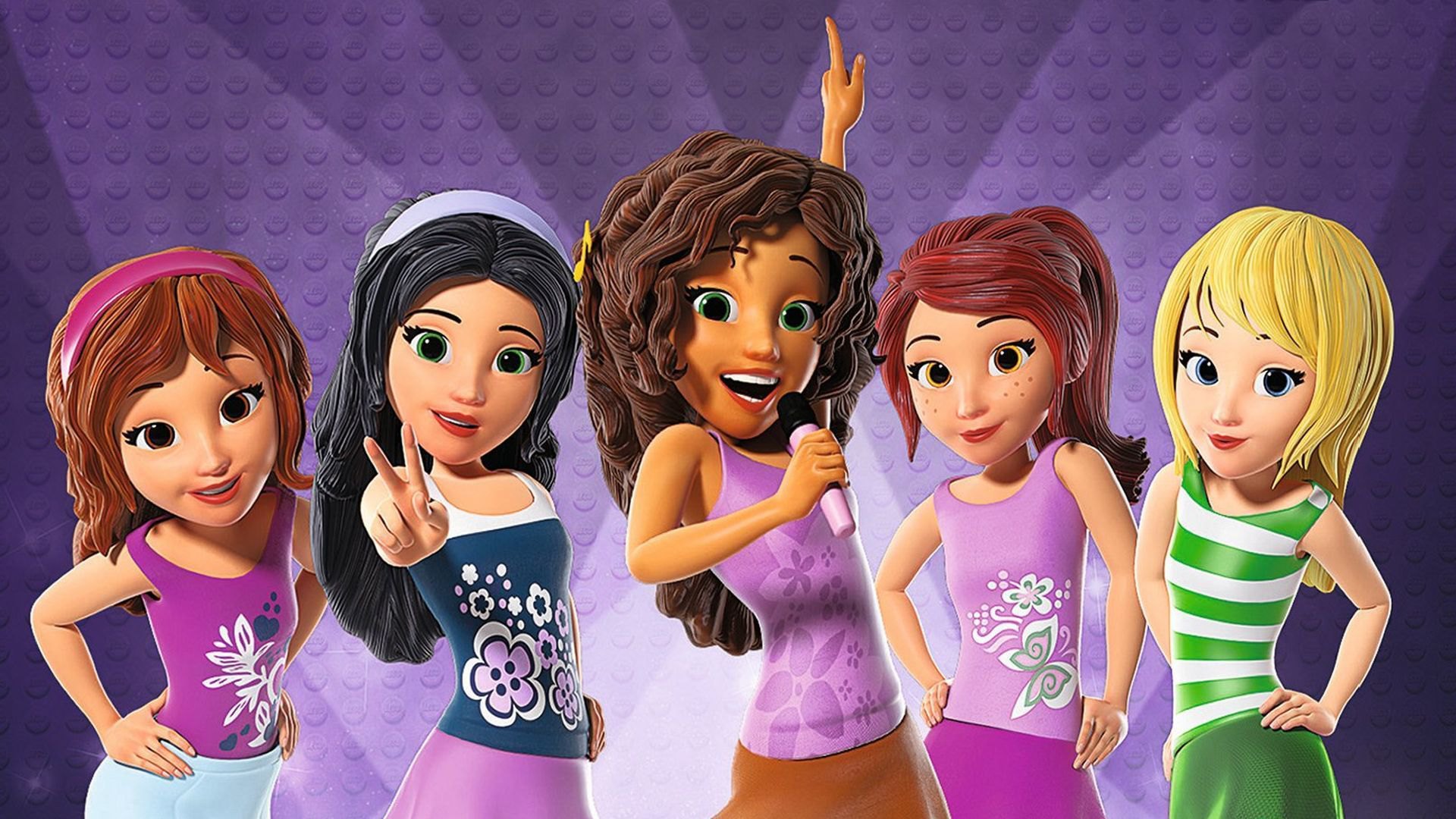 LEGO Friends: Girlz 4 Life (2016)