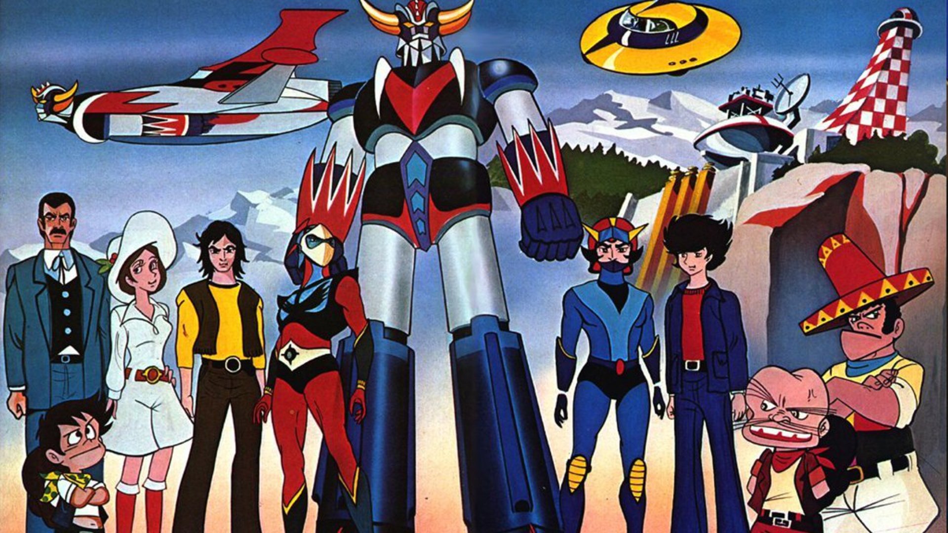 UFO Robo Grendizer (Anime TV 1975 - 1977)