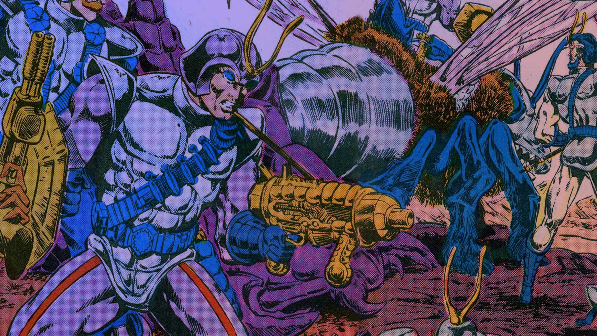 Sectaurs episodes (TV Series 1986)