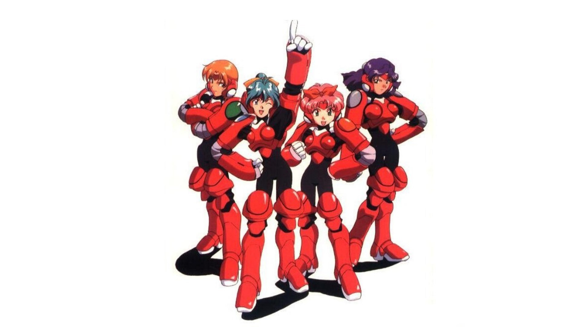 Metal Fighter Miku (Anime TV 1994)