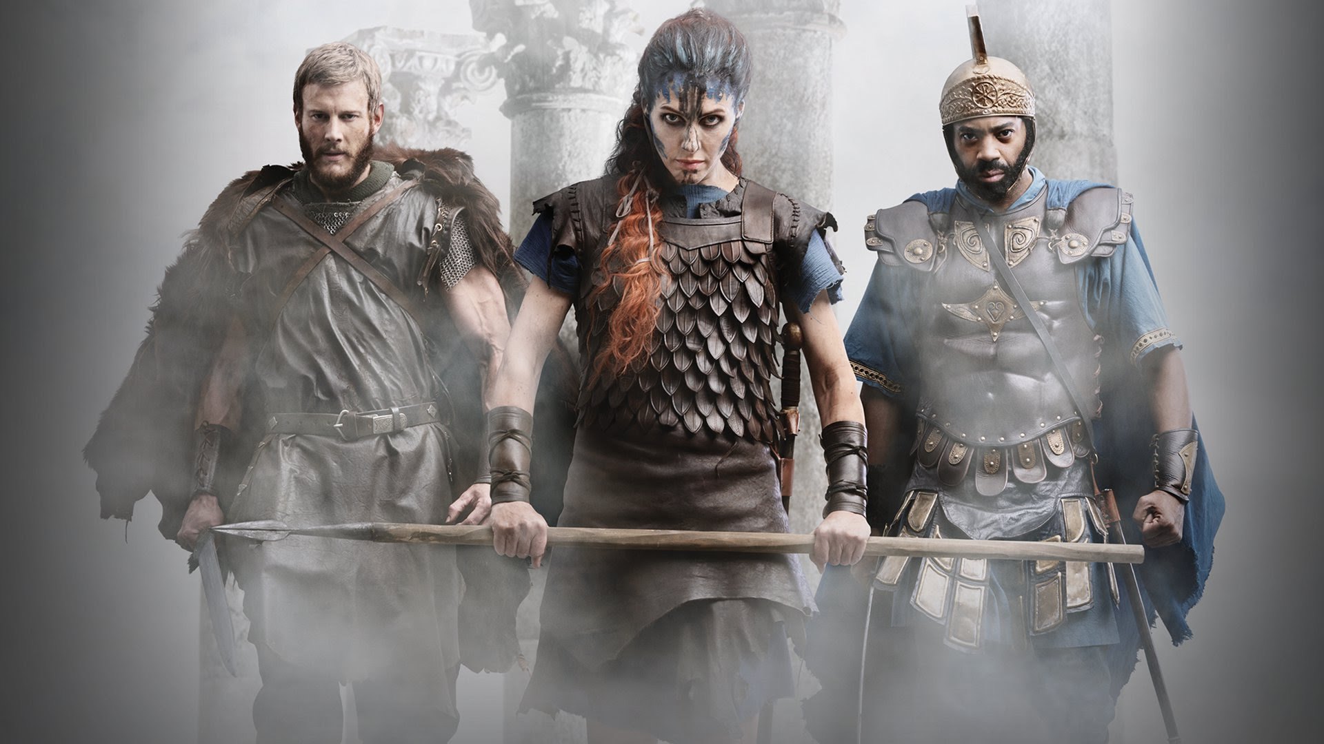 Barbarians Rising (TV Series 2016)