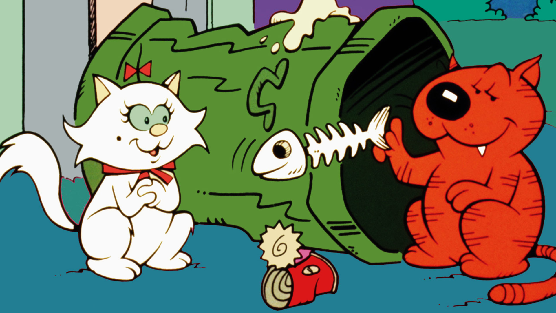 Heathcliff episodes (TV Series 1980 - 1981)