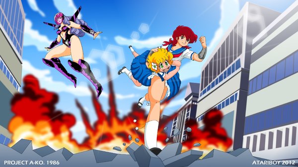 Project A-Ko 3: Cinderella Rhapsody Episode 1