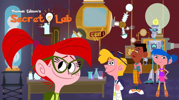 Thomas Edison's Secret Lab Season 1 Episode 1