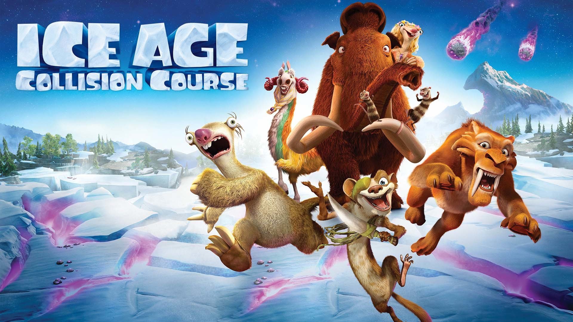 Ice Age: Collision Course (2016)