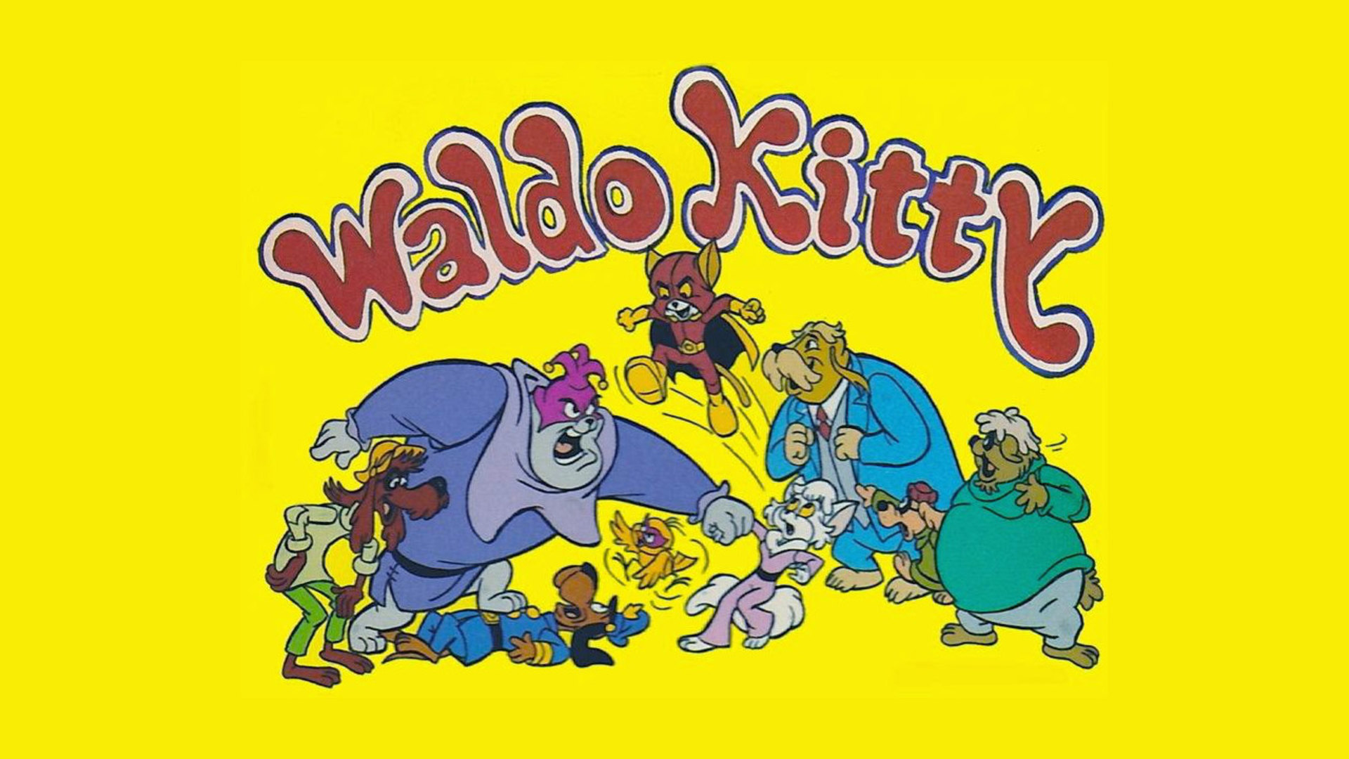 The Secret Lives of Waldo Kitty (TV Series 1975)