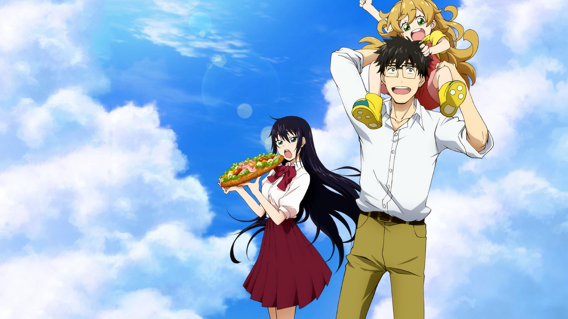 Ultimate Childcare Themed (Anime), a list of Anime by Azmarine