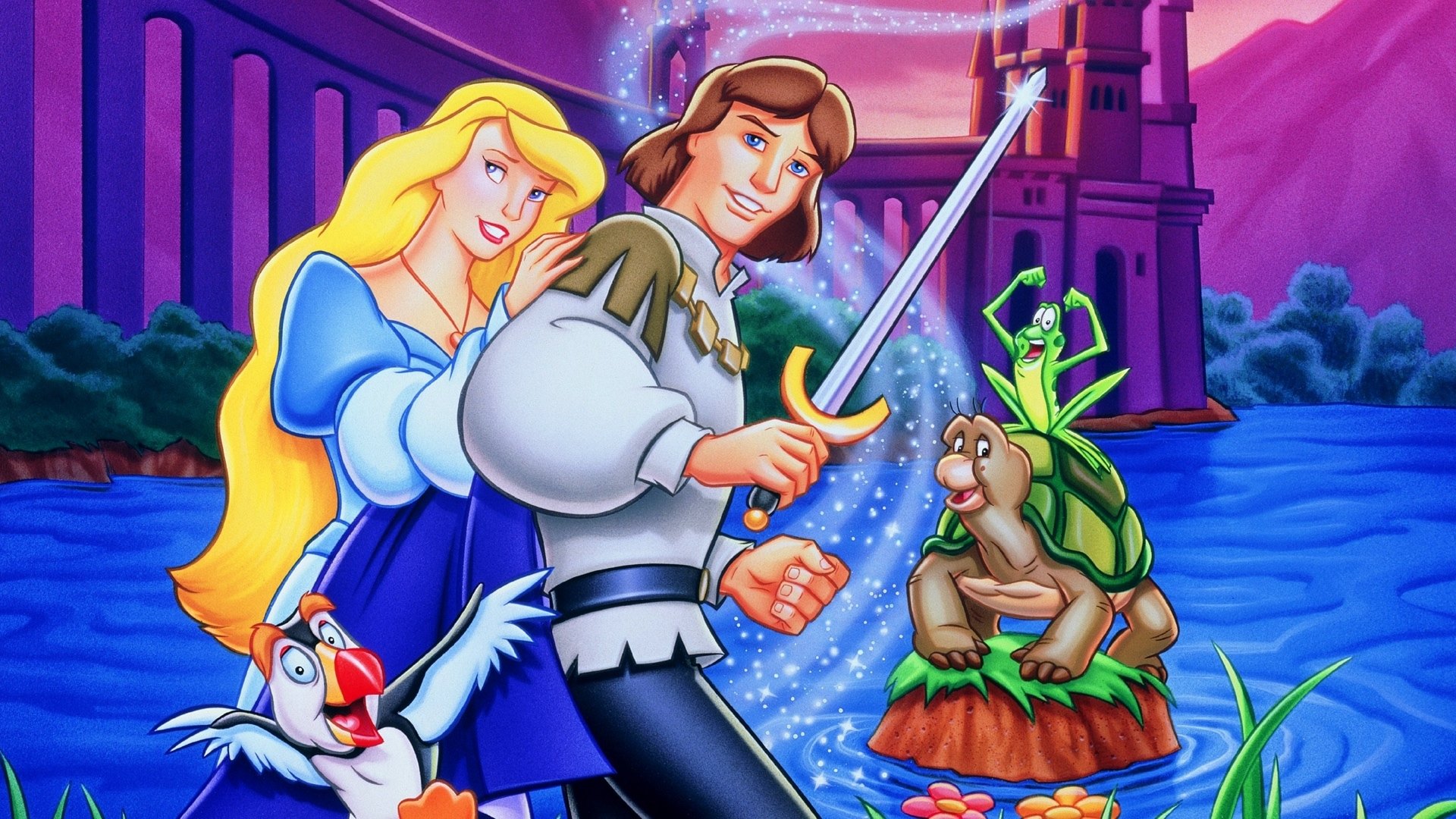 The Swan Princess: Escape from Castle Mountain (1997)