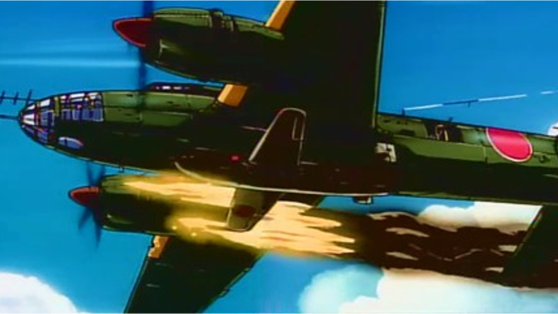 The Cockpit episodes (Anime OVA 1993 - 1994)