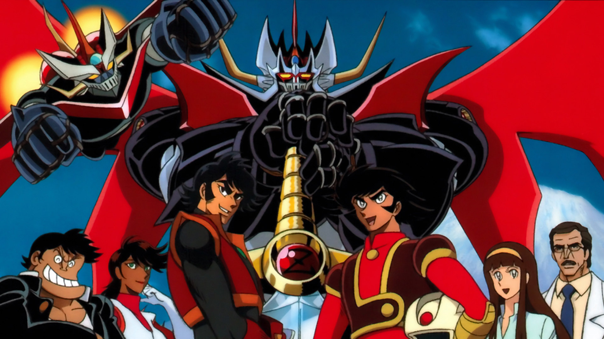 Mazinkaiser (Anime OVA 2001 - 2002)