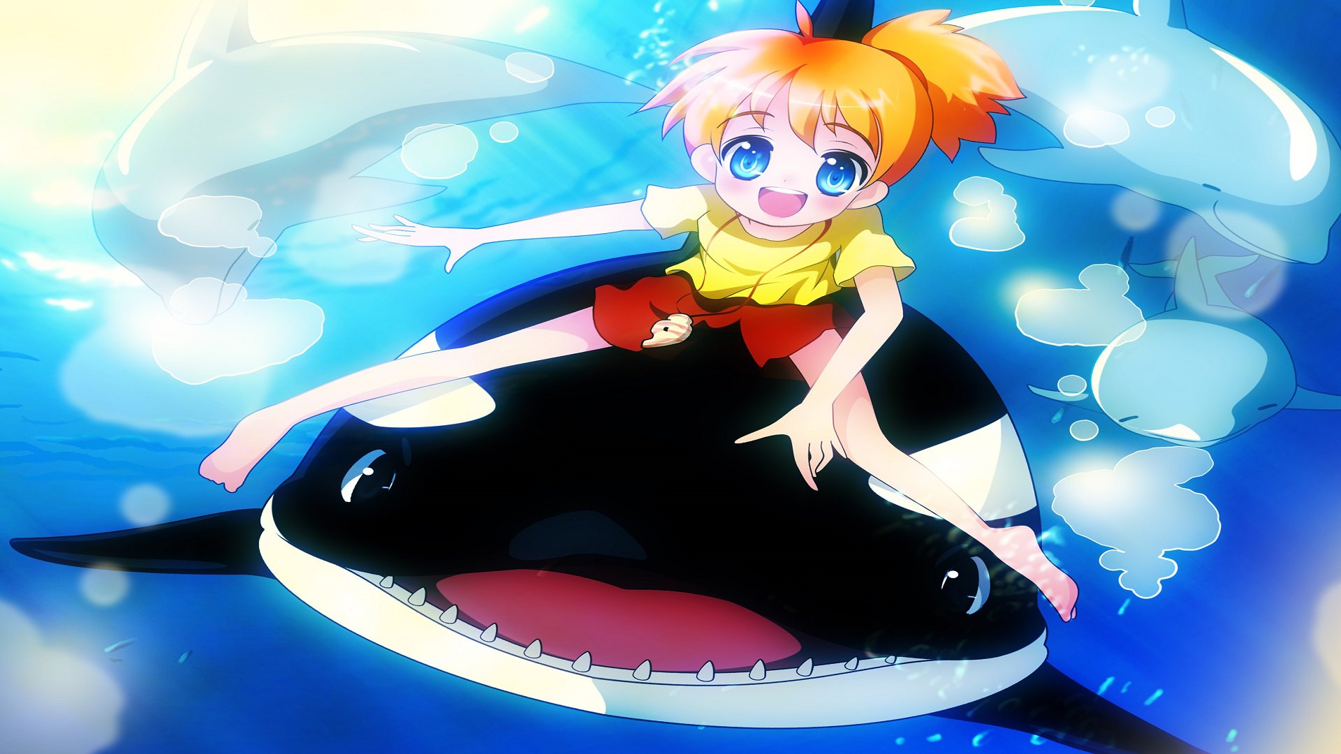 Nanatsu no Umi no Tico episodes (Anime TV 1994)