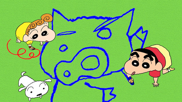 Crayon Shin-chan Episode 1046