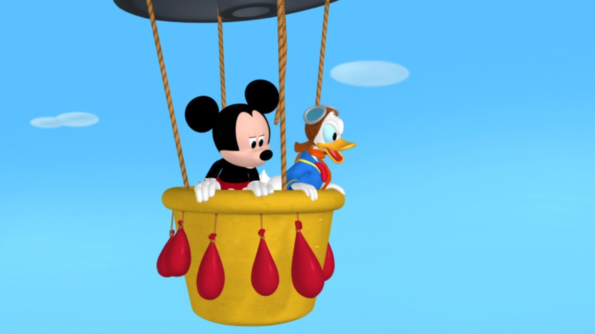 Mickey Mouse Clubhouse: Mickey and Donald's Big Balloon Race (2006)