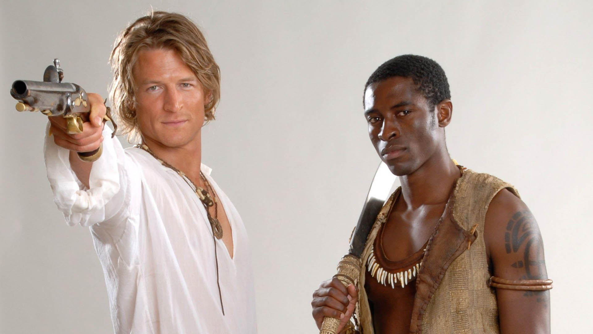 Crusoe (TV Series 2008 - 2009)