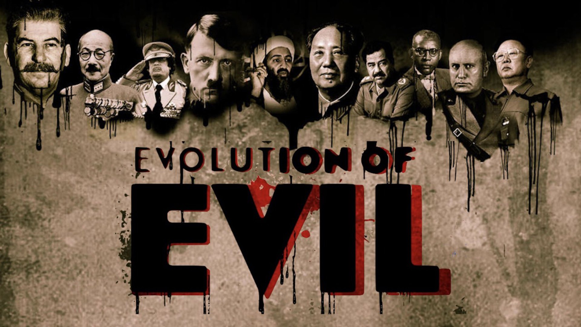 Evolution of Evil episodes (TV Series 2015)