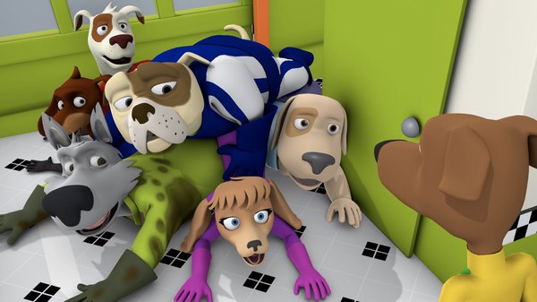 Turbo Dogs Season 1 Episode 4