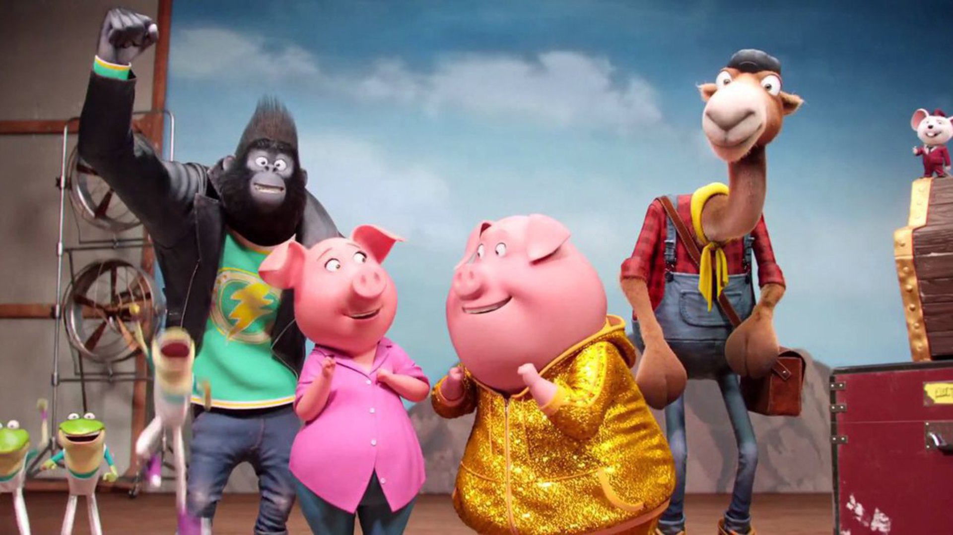 Sing 2 (2021)