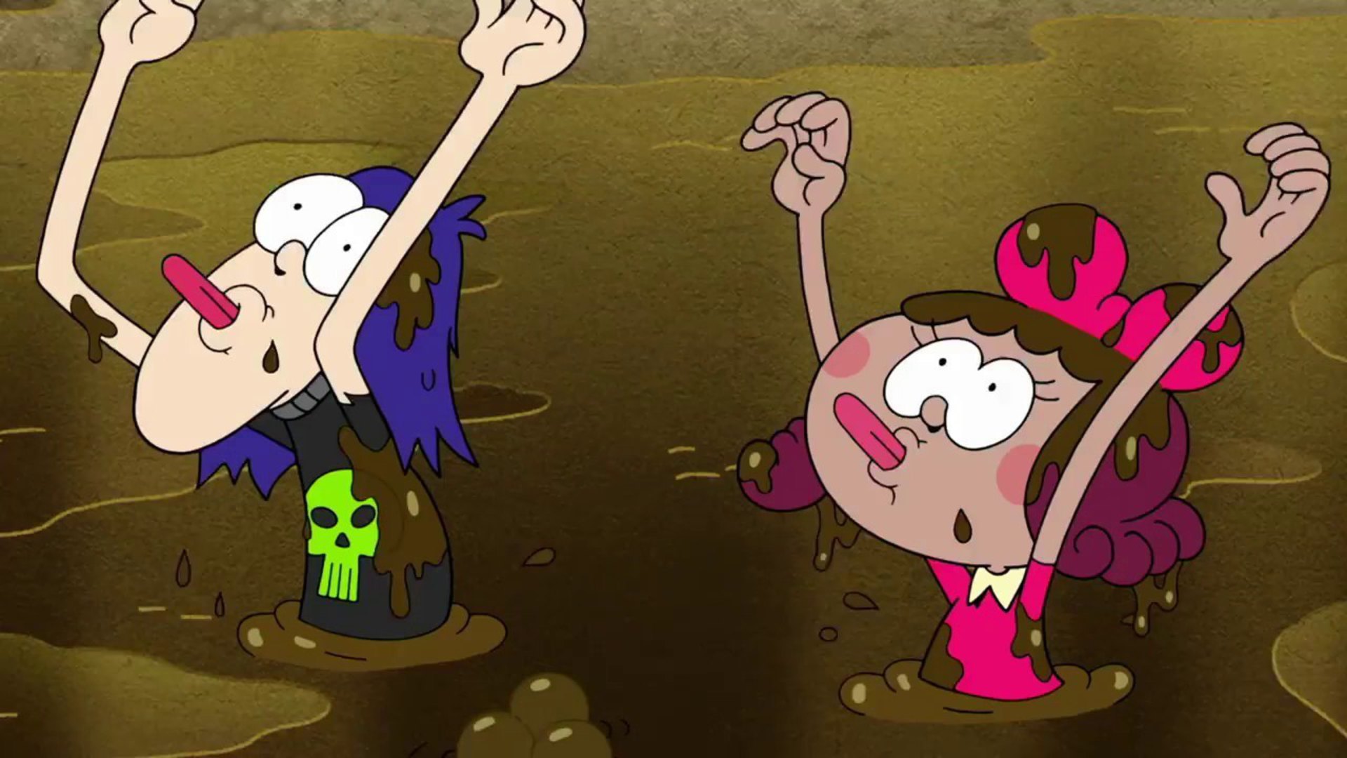 Billy Dilley's Super-Duper Subterranean Summer (TV Series 2017)