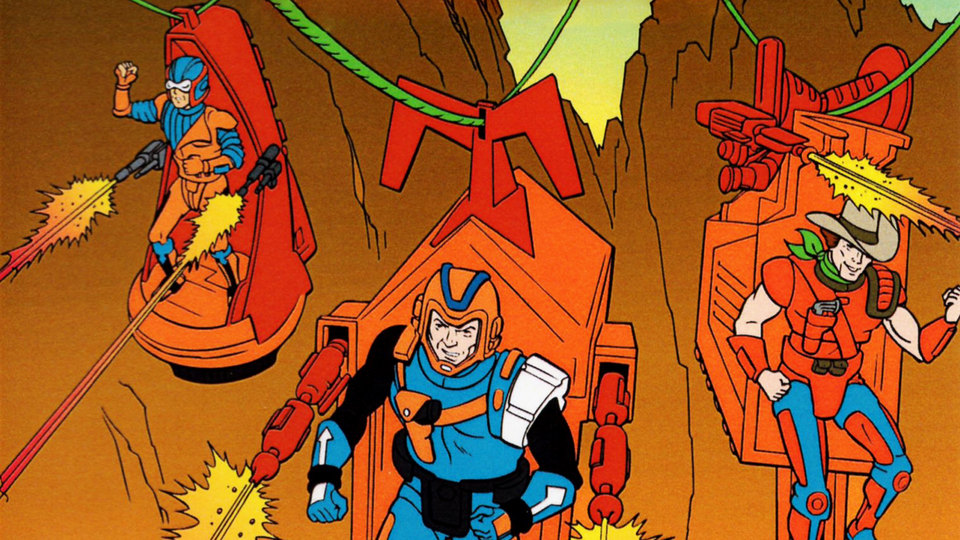 Sky Commanders (TV Series 1987)