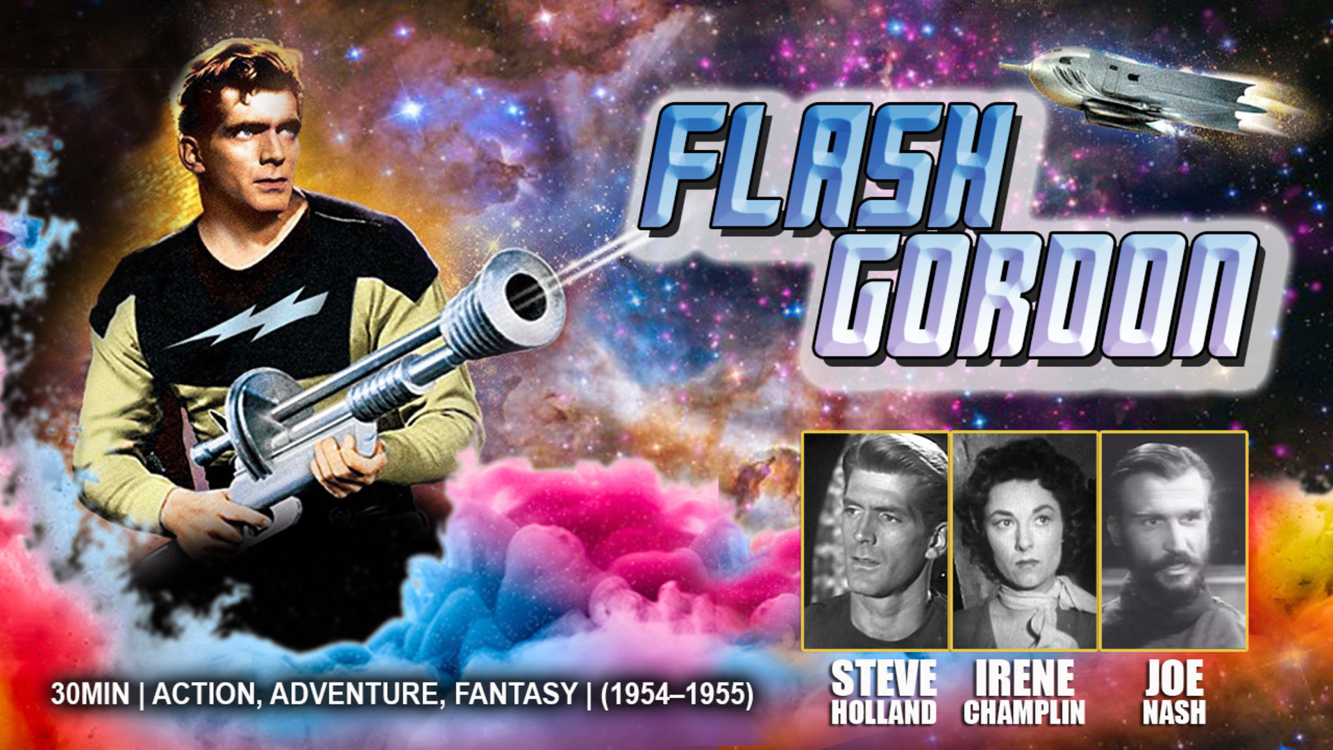 Flash Gordon comments (TV Series 1954 - 1955)