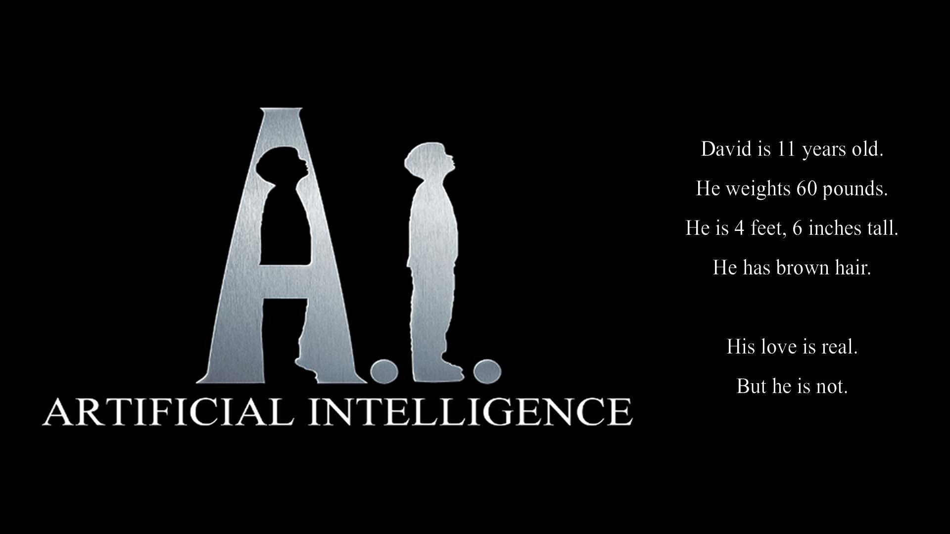 A.I. Artificial Intelligence (2001)
