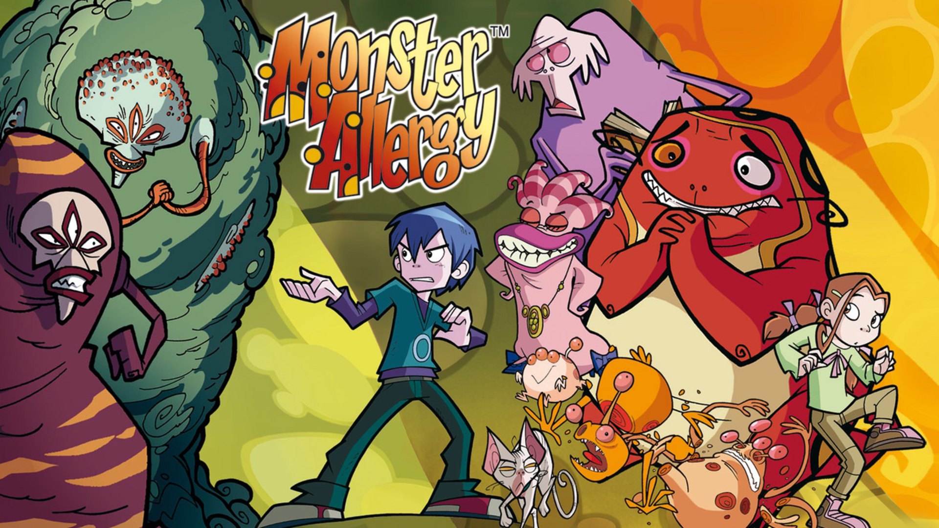 Monster Allergy (TV Series 2006 - 2009)