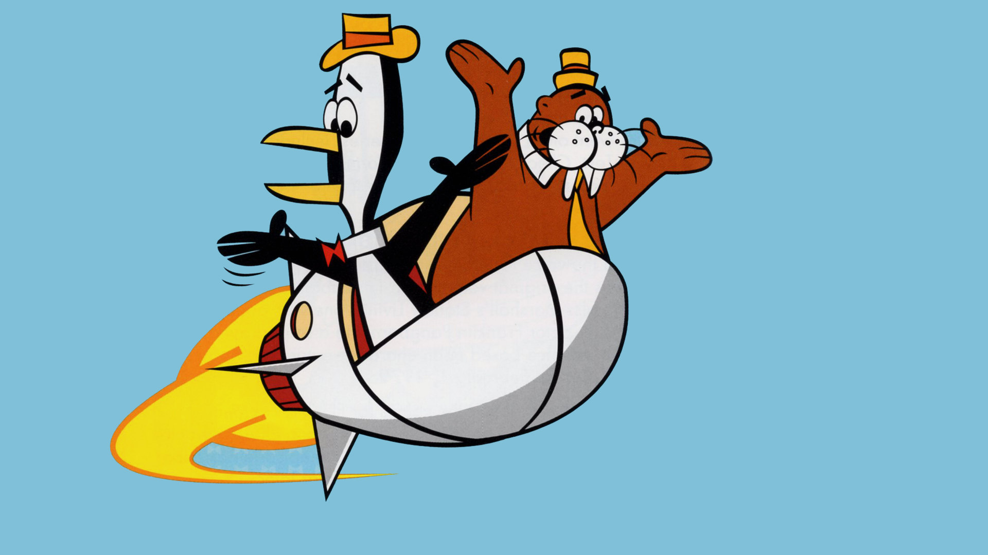 Tennessee Tuxedo and His Tales (TV Series 1963)