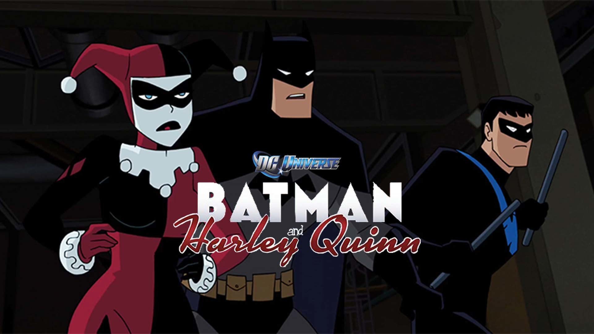 Batman And Harley Quinn 2017