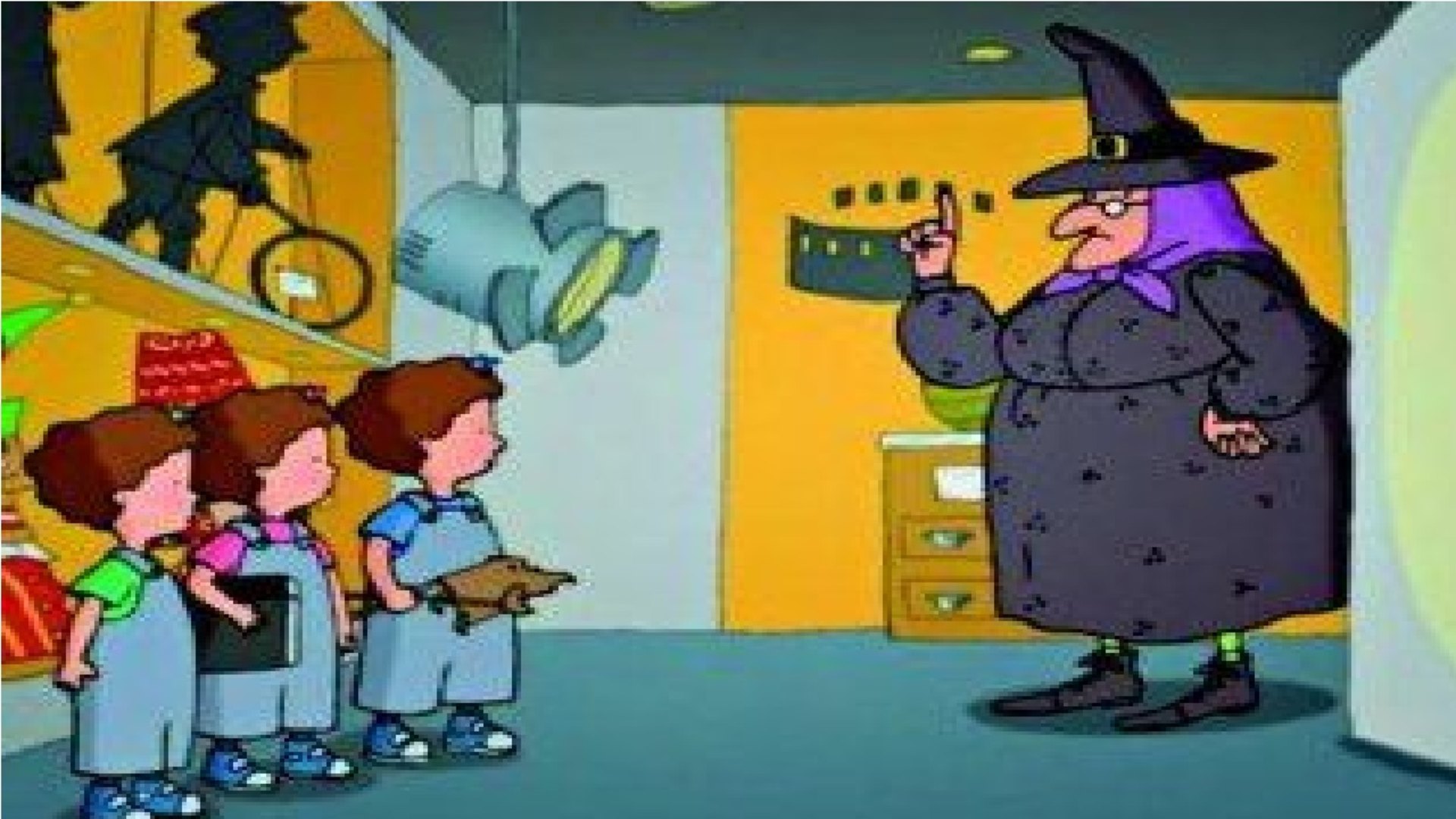 The Triplets episodes (TV Series 1994 - 2003)