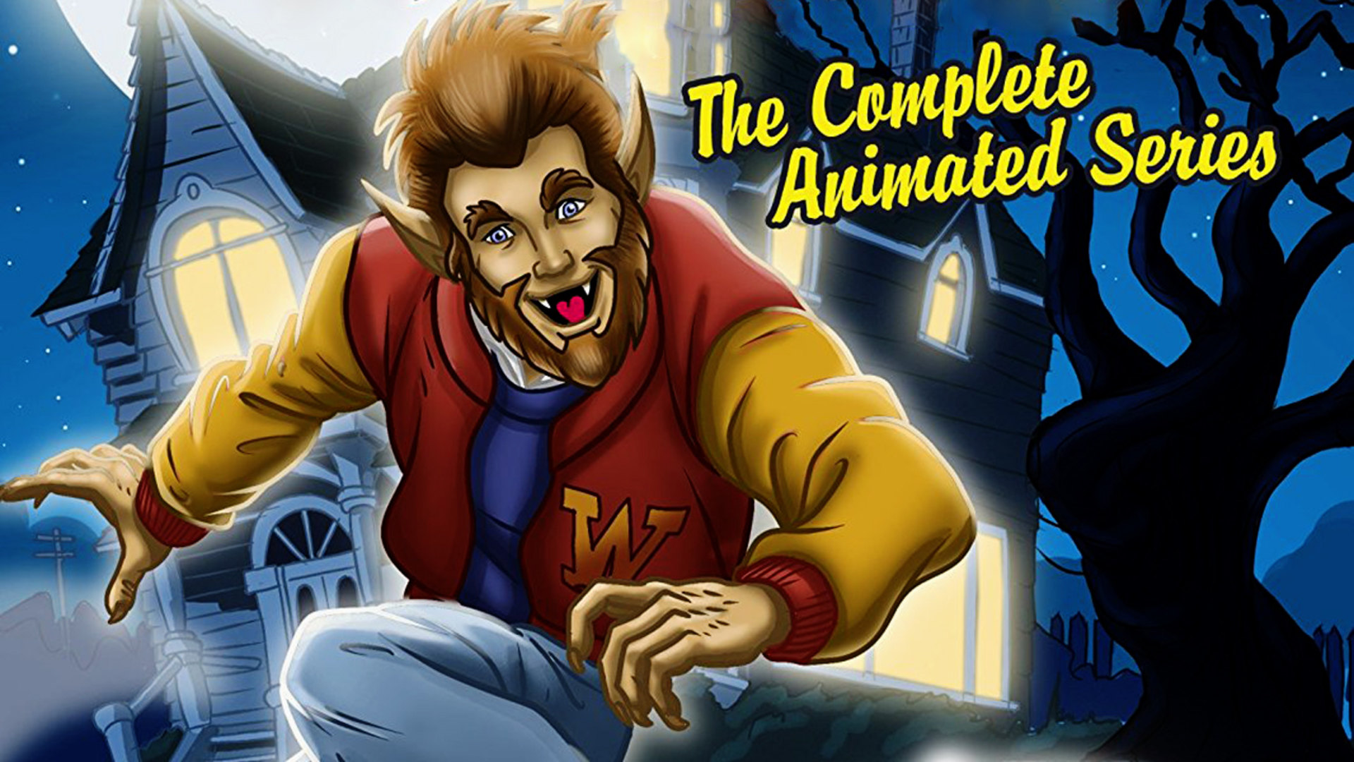 Teen Wolf: The Animated Series (TV Series 1986 - 1987)