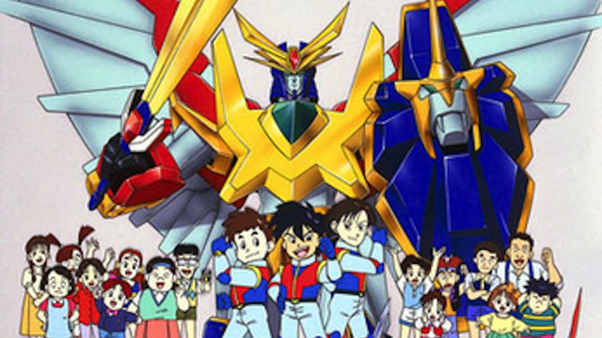 Zettai Muteki Raijin Ou (Anime TV 1991 - 1992)