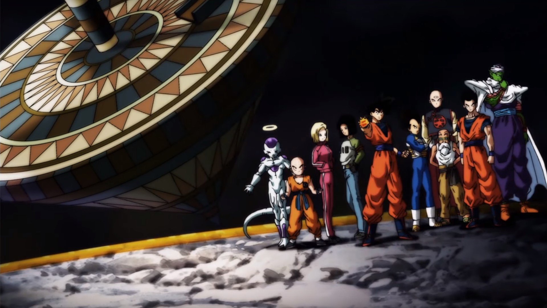 Dragon Ball Super episodes (Anime TV 2015 - 2018)