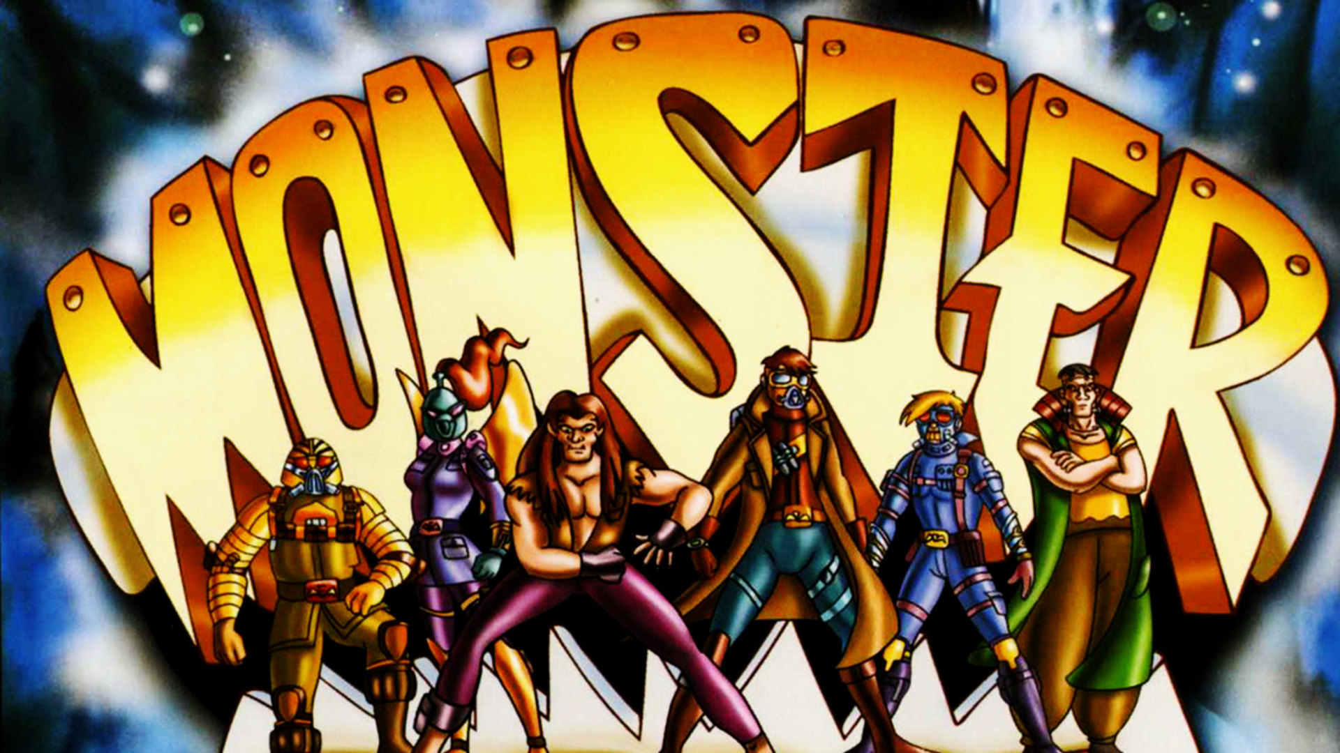 Monster Force (TV Series 1994)