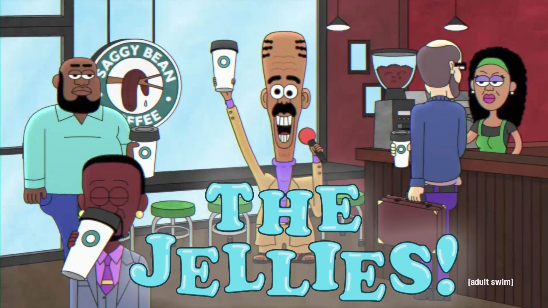 The Jellies episodes (TV Series 2015 - Now)
