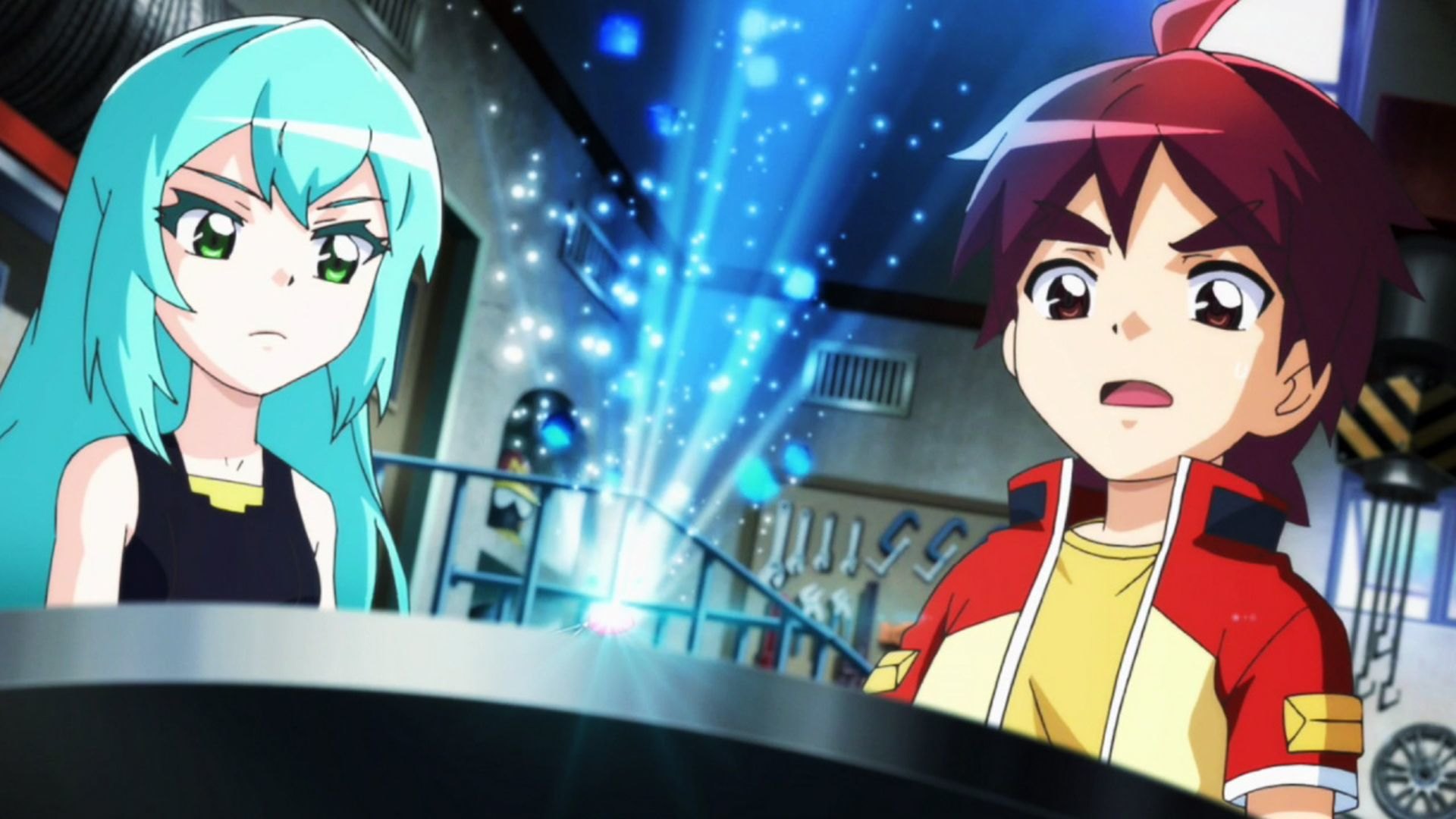 Turning Mecard (TV Series 2017)