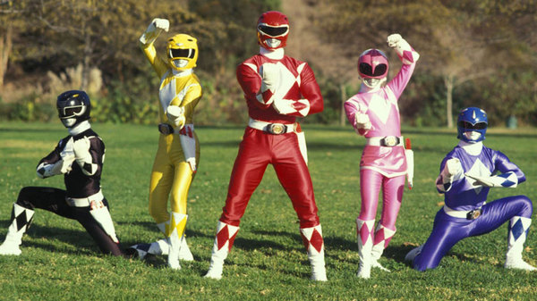 Power Rangers Season 6 Episode 1